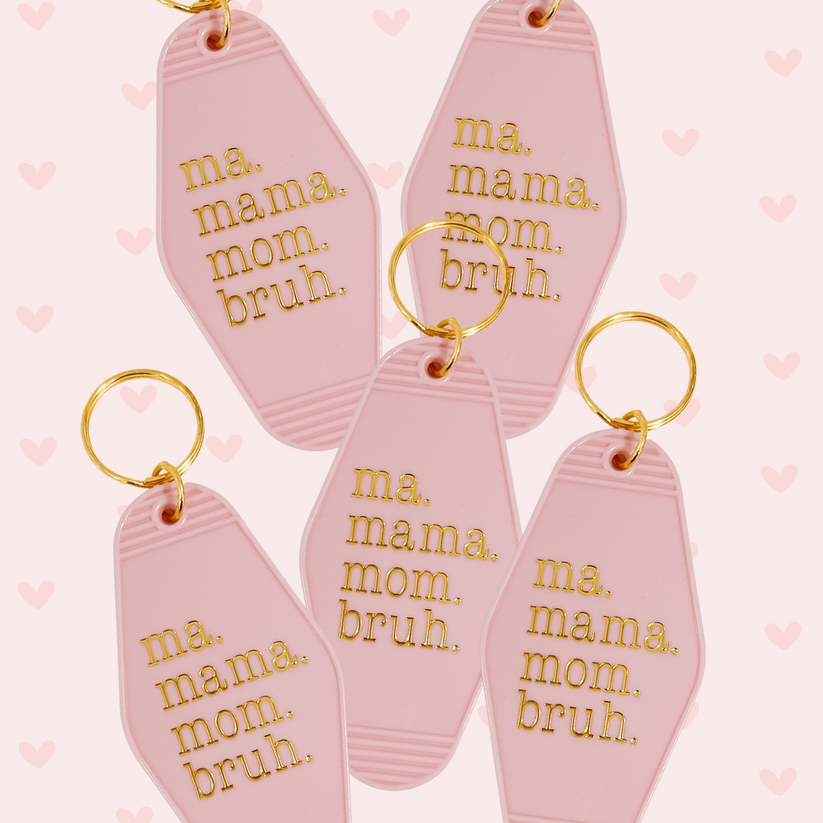Bruh Keychain – Blonde Ambition Apparel