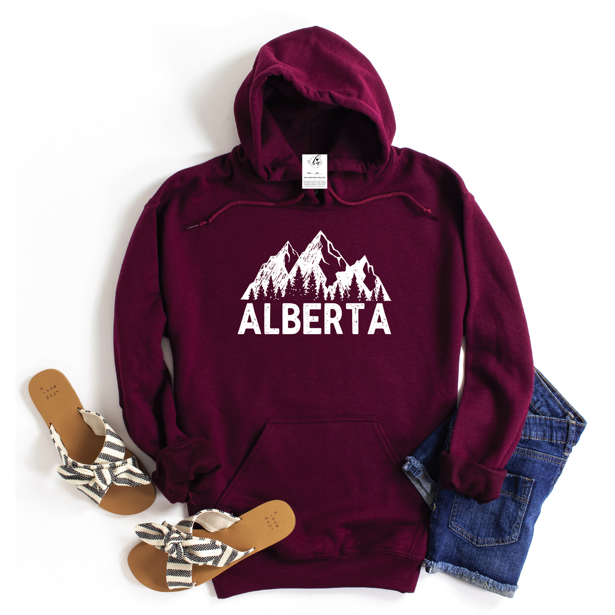 Alberta {NEW} Cozy Hoodie – Blonde Ambition Apparel 🖤