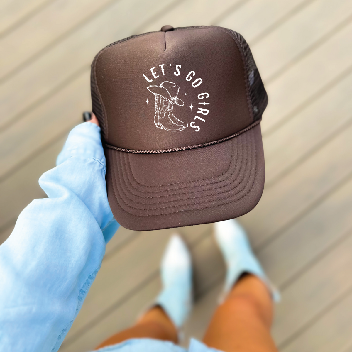 Let's Go Girls Cap – Blonde Ambition Apparel