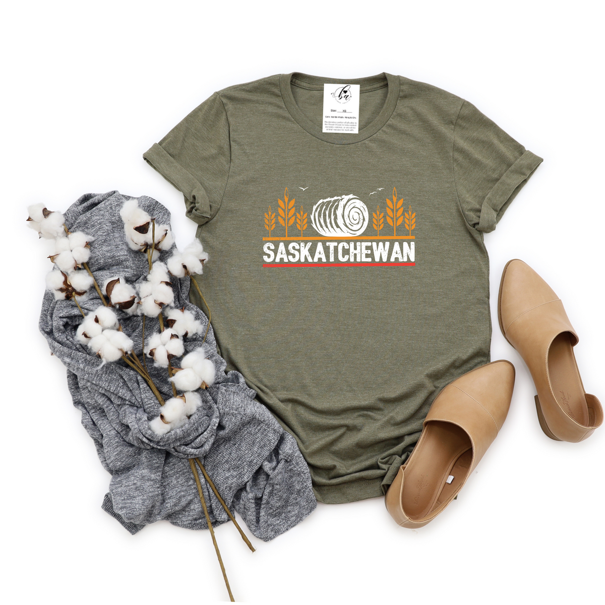 Saskatchewan Tee – Blonde Ambition Apparel